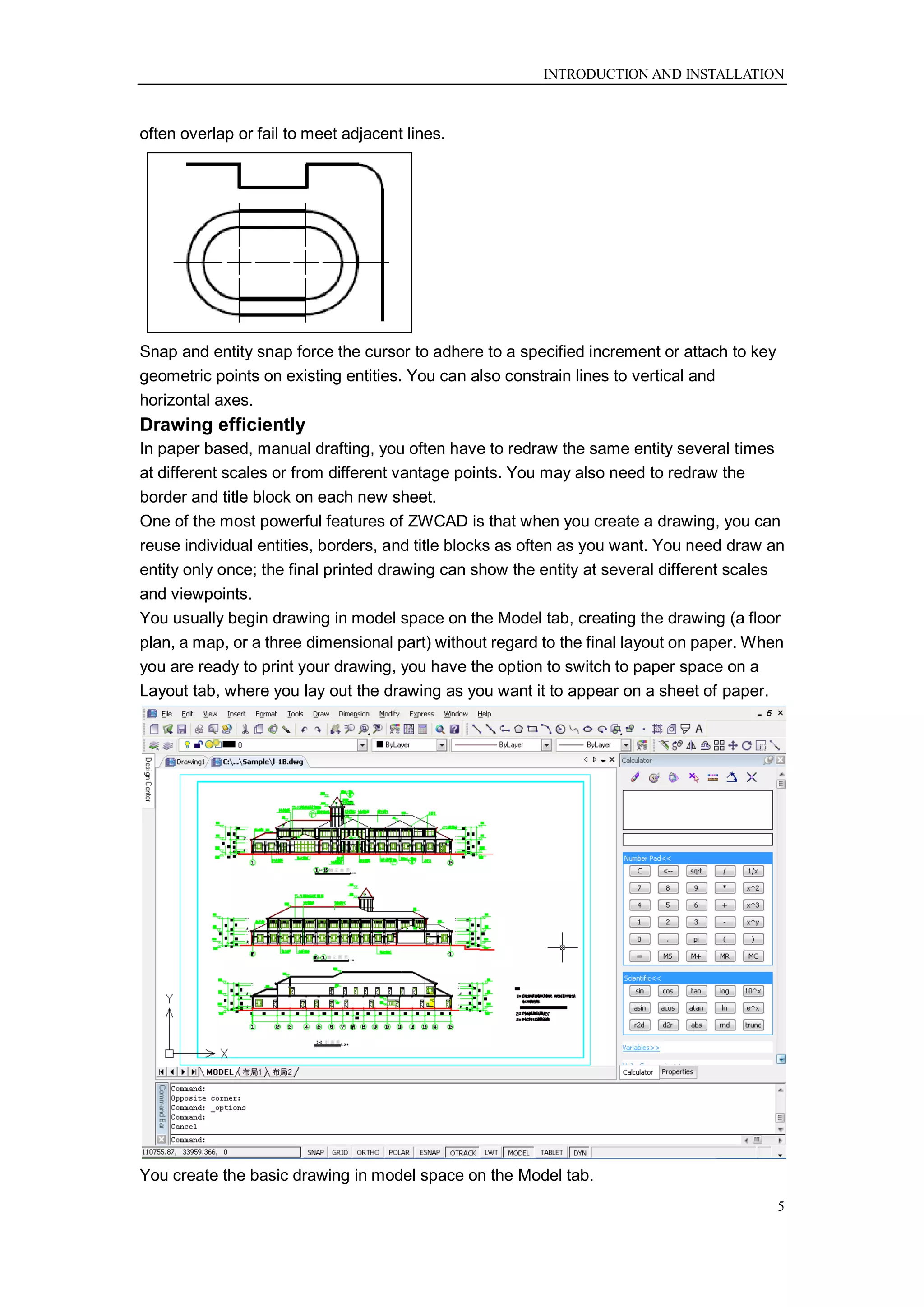 Zwcad2011 tutorialbook+ | PDF