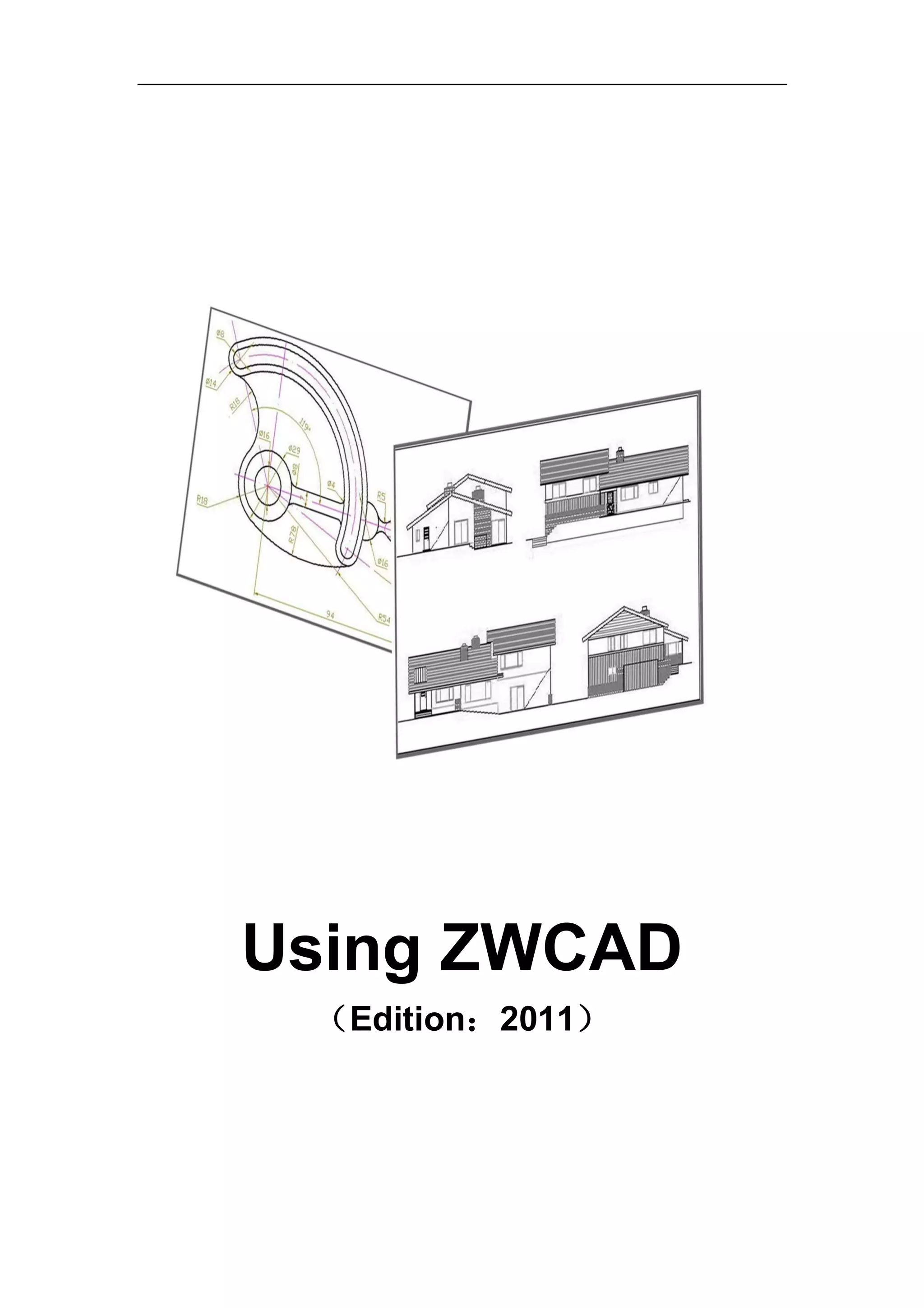 Zwcad2011 tutorialbook+ | PDF | Graphics Software | Computer Software ...