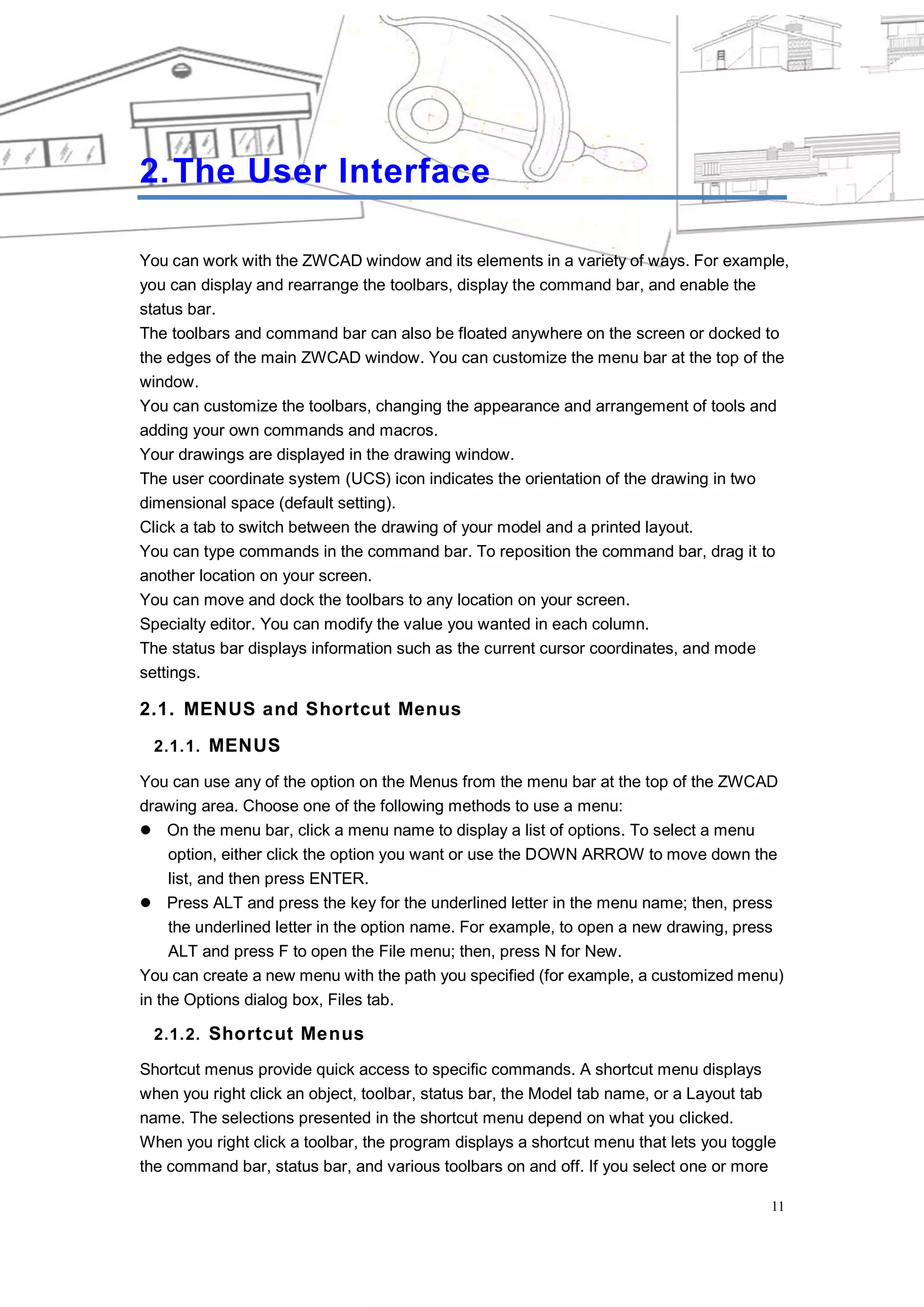 Zwcad2011 tutorialbook+ | PDF