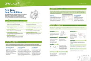 Zwcad+ brochure | PDF