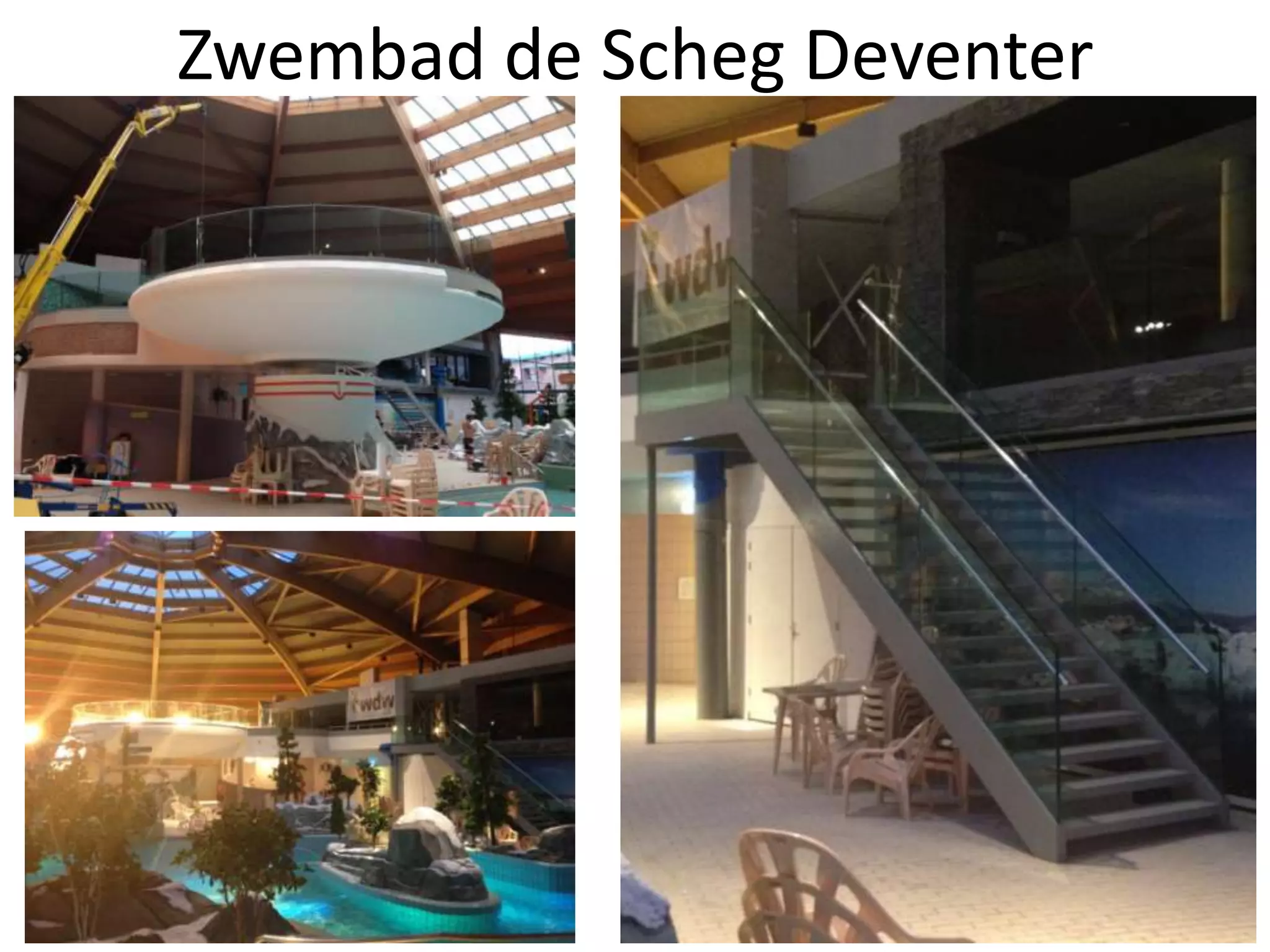 Zwembad De Scheg Deventer Pptx