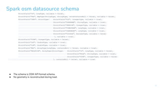 Apache spark on planet scale | PPTX