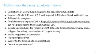 Apache spark on planet scale | PPTX
