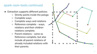 Apache spark on planet scale | PPTX
