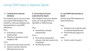 Apache spark on planet scale | PPTX