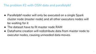 Apache spark on planet scale | PPTX