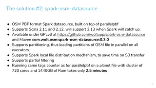 Apache spark on planet scale | PPTX