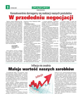 Związkowiec 7/2022 | PDF