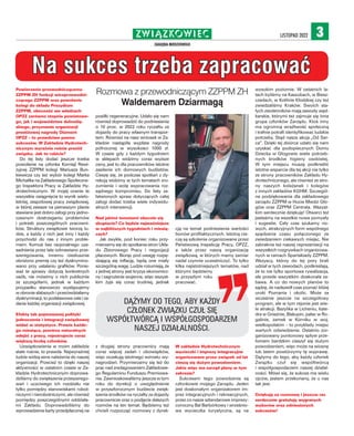Związkowiec 7/2022 | PDF