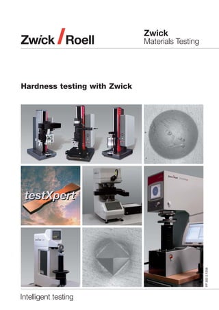 Useful Hardness Testing by Zwick Hardness Testing | PDF