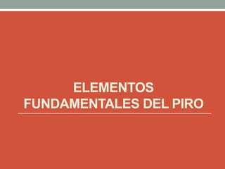 Enfoque PIRO - Sepsis Pediatria | PPTX