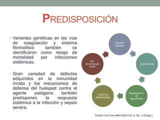 Enfoque PIRO - Sepsis Pediatria | PPTX