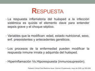 Enfoque PIRO - Sepsis Pediatria | PPTX