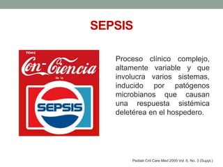 Enfoque PIRO - Sepsis Pediatria | PPTX