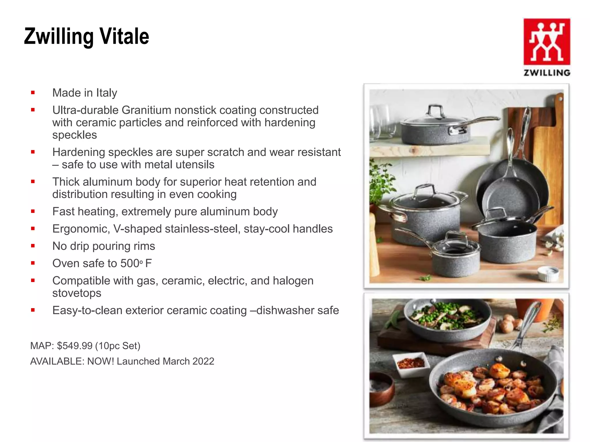 ZWILLING USA Product Launch & Training PowerPoint Presentation - NEW ...
