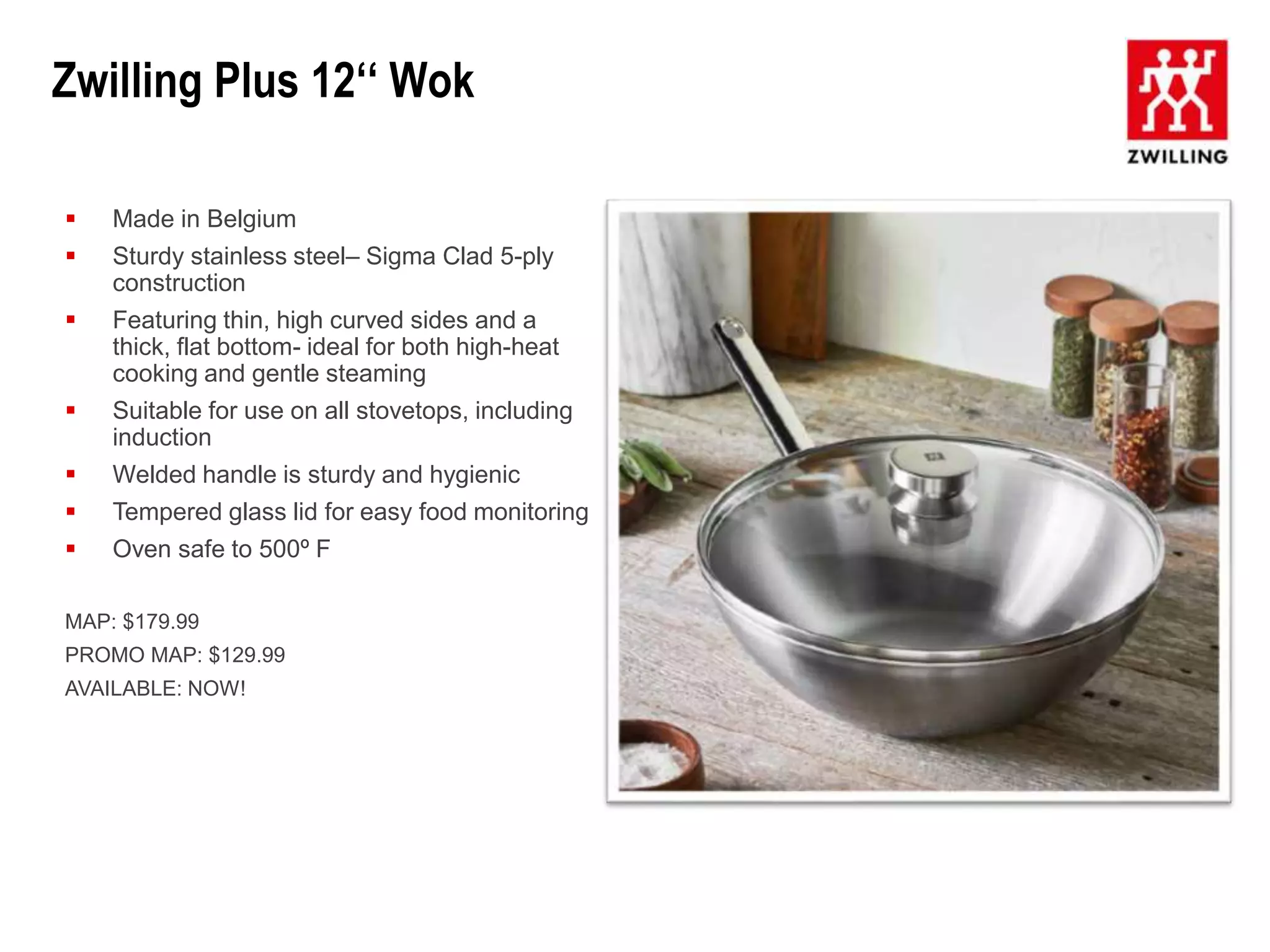ZWILLING USA Product Launch & Training PowerPoint Presentation - NEW ...