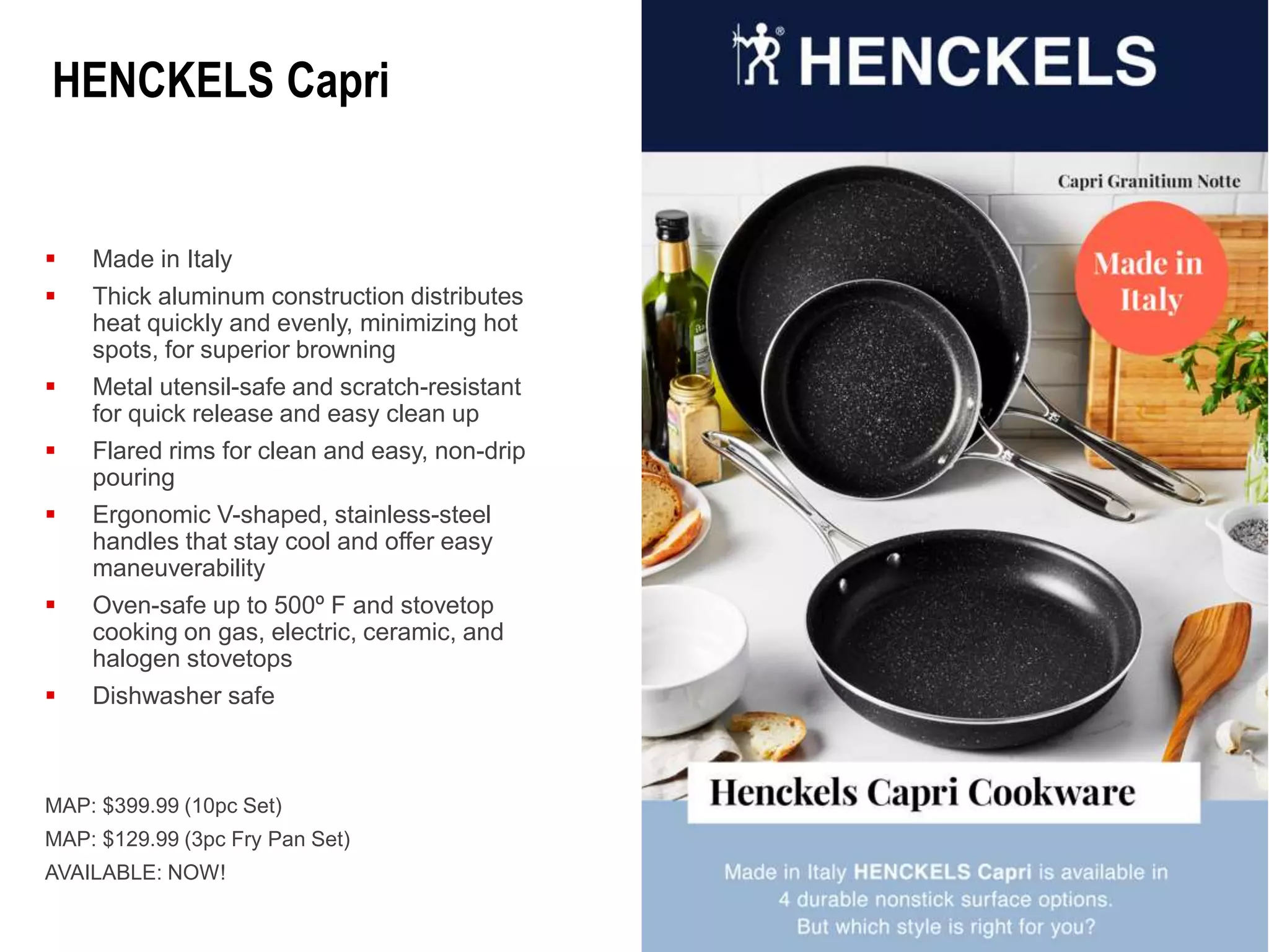 ZWILLING USA Product Launch & Training PowerPoint Presentation - NEW ...