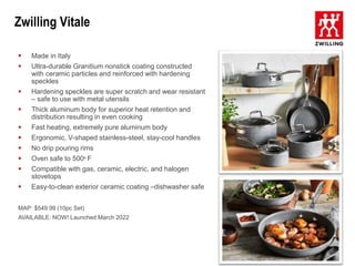 ZWILLING USA Product Launch & Training PowerPoint Presentation - NEW ...