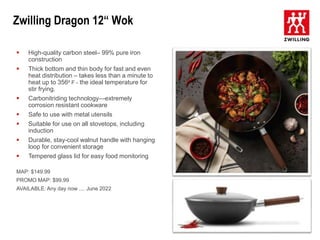 ZWILLING USA Product Launch & Training PowerPoint Presentation - NEW ...