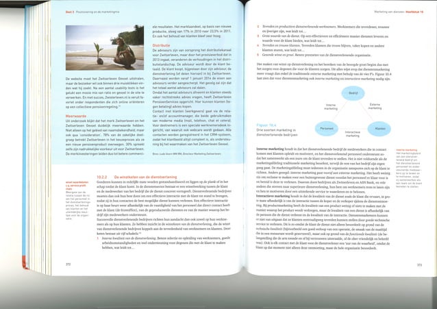 Zwitserleven case in Kotler's Principes van Marketing | PDF