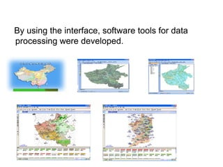 Processing and integrating soil map information from different regions ...