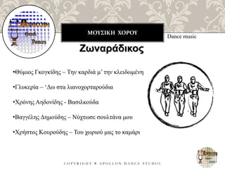 Basic A' στο Ζωναράδικο | PPTX