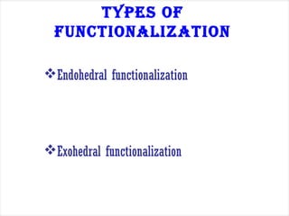 CARBON NANOTUBES-TREATMENT AND FUNCTIONALIZATION | PPT