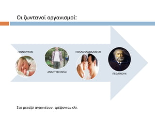 Έχουν ζωή...δεν έχουν ζωή | PPTX