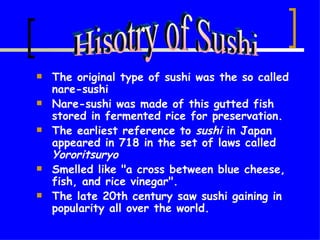 Japan Powerpoint | PPT | Food & Drink