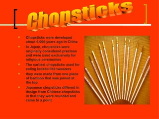 Japan Powerpoint | PPT | Food & Drink