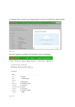 Document Generation in Dynamics CRM 2016 | DOCX
