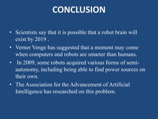 Robot technology | PPT