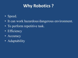 Robot technology | PPT