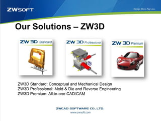 ZWSOFT fact sheet | PPT