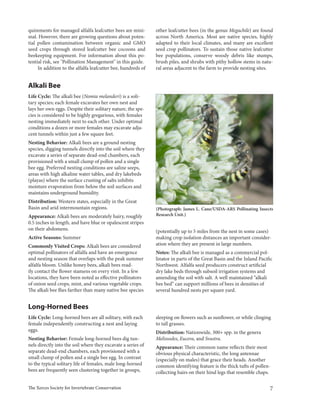 Pollinator Management for Organic Seed Producers | PDF