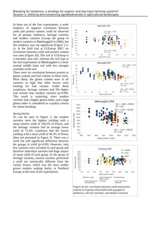 Breeding for Resilience: A Strategy for Organic and Low-Input Farming ...