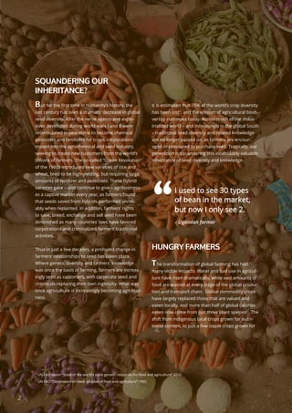 Seeds for Life: Scaling up Agro-Biodiversity | PDF