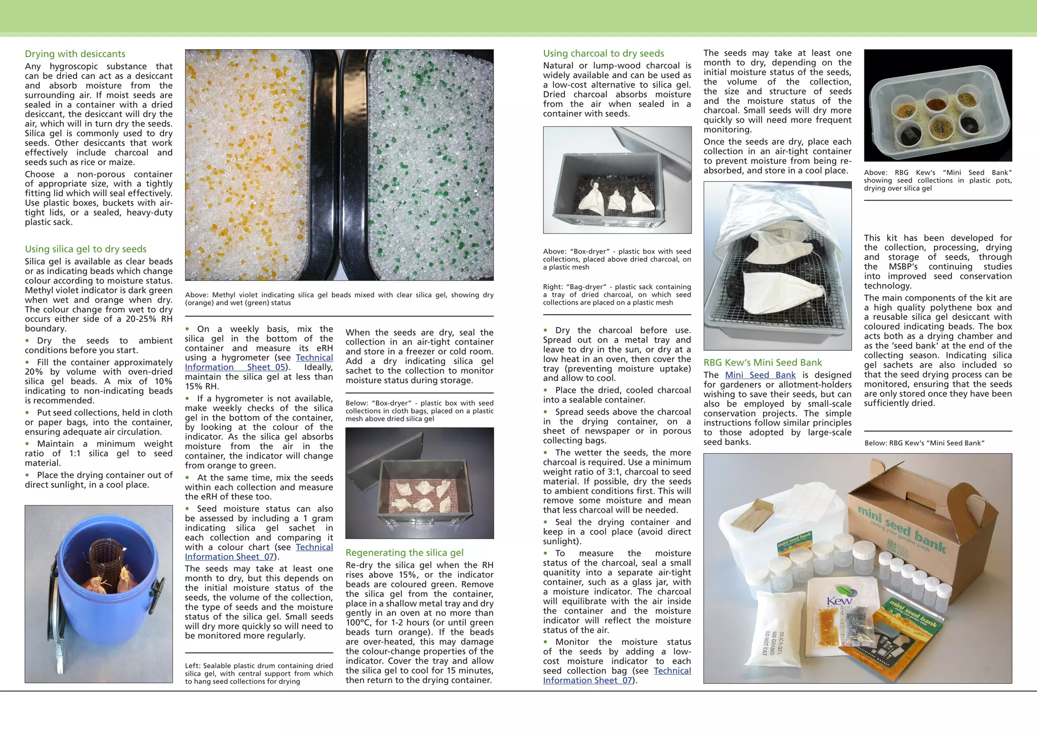 Small-Scale Seed Drying Methods | PDF