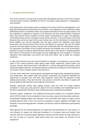 Who Will Own the Seeds | PDF