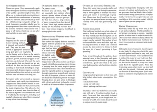 A Manual for Growing Food in Arid Lands & Summer Droughts | PDF