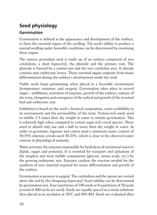 Groundnut Seed Production Manual | PDF