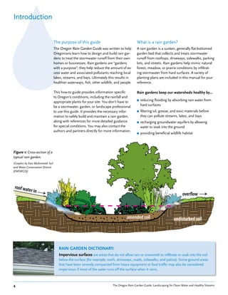 Oregon Rain Garden Guide | PDF