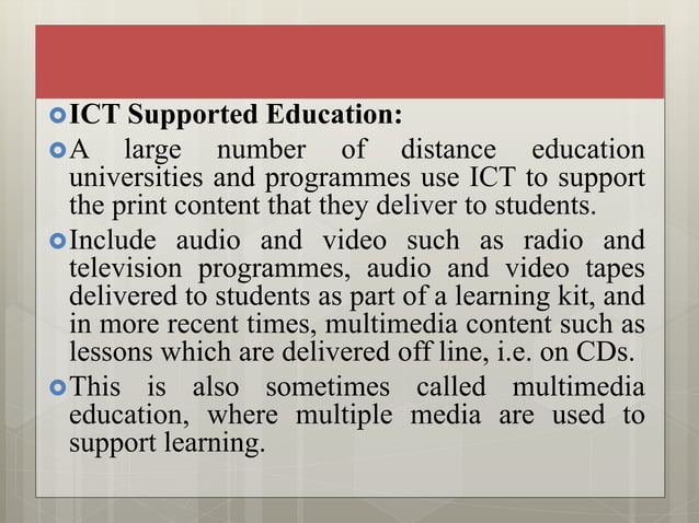 ICT concept need and scope | PPTX