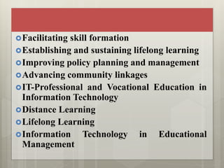 ICT concept need and scope | PPTX