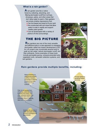Western Washington Rain Garden Handbook | PDF