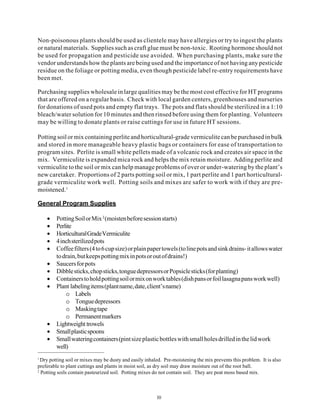 Guidelines for Starting a Horticultural Therapy Program by Partnering ...