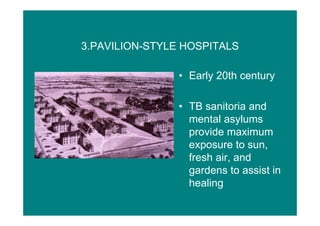 Healing Gardens in Hospitals ~ The Architecture of Hospitals | PDF