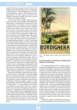 Projects of Therapeutic Landscapes | PDF
