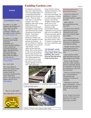 Enabling Gardens - Raised Bed Farming | PDF