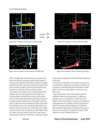 Accessibility Assessment of Four Hospital Gardens in Texas | PDF
